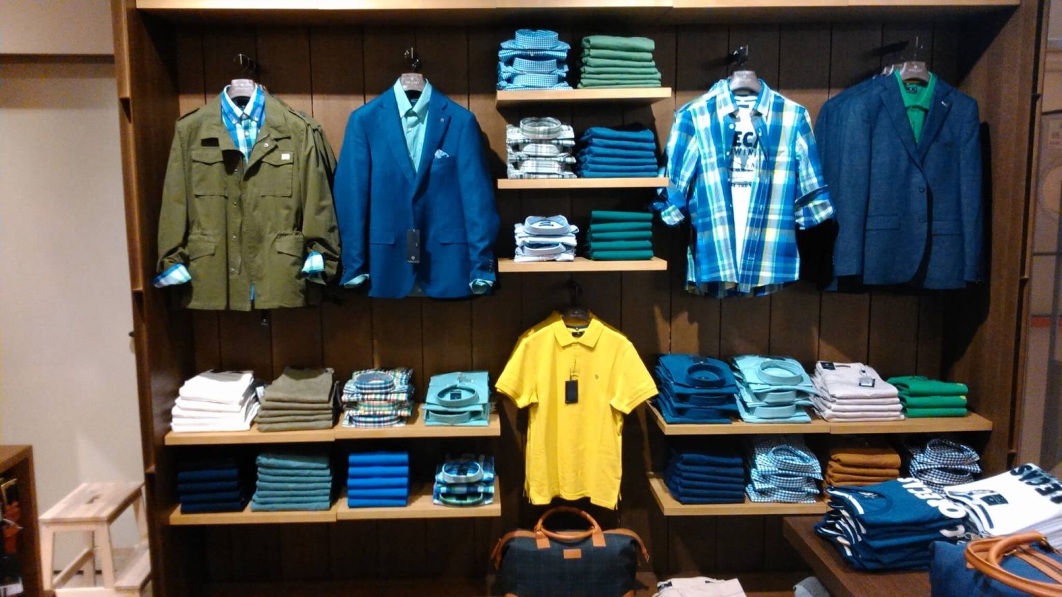 Visual Merchandising en tienda de moda | Visual Merchandising